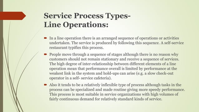 Operations Management Process Design | PPTX | Manufacturing Industry ...