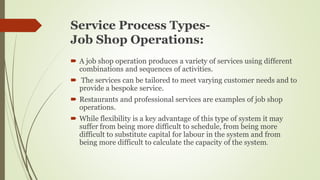 Operations Management Process Design | PPTX