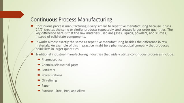 Operations Management Process Design | PPTX | Manufacturing Industry ...