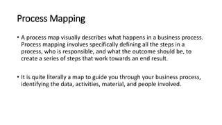 Module 3 Operations Management Process Layout | PPTX