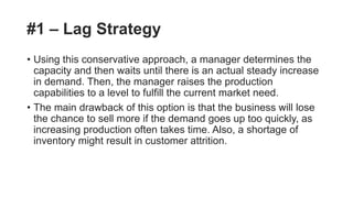 Module 3 Session 4 Capacity management | PPTX | Strategy Video Games ...