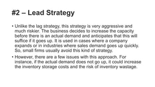 Module 3 Session 4 Capacity management | PPTX