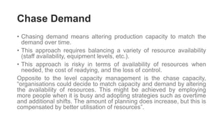 Module 3 Session 4 Capacity management | PPTX | Strategy Video Games ...