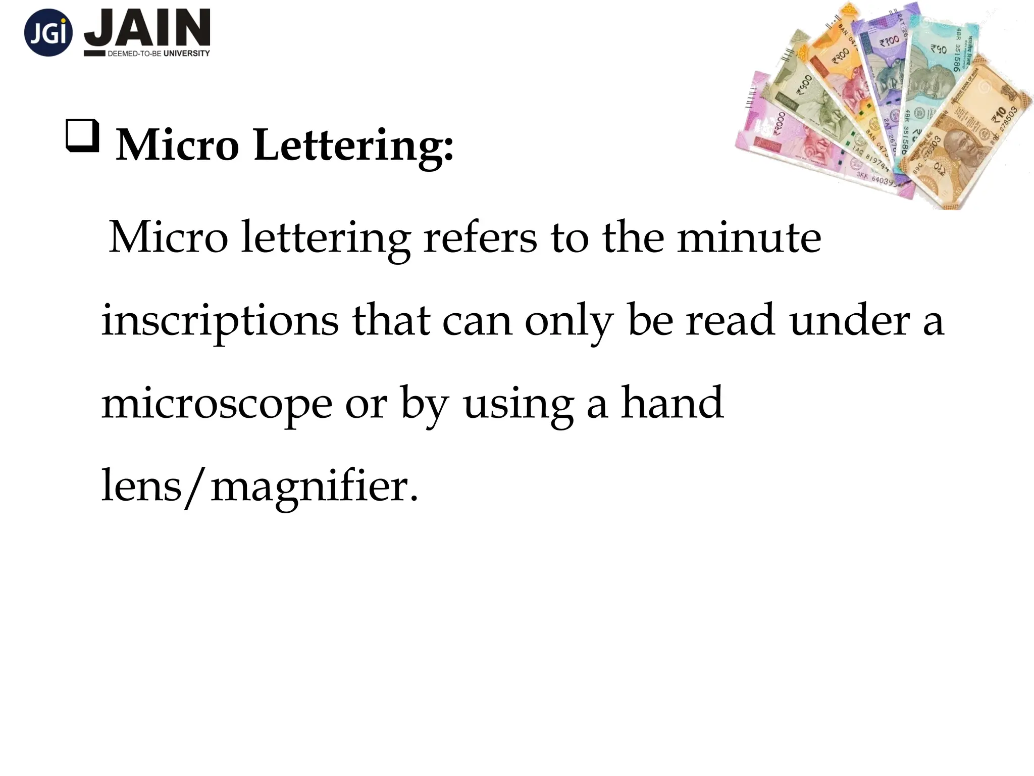 Module 3_Session 4- Security features in bank notes .pptx