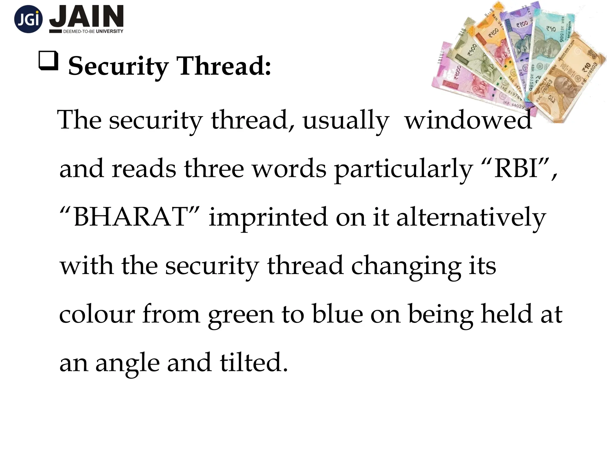 Module 3_Session 4- Security features in bank notes .pptx