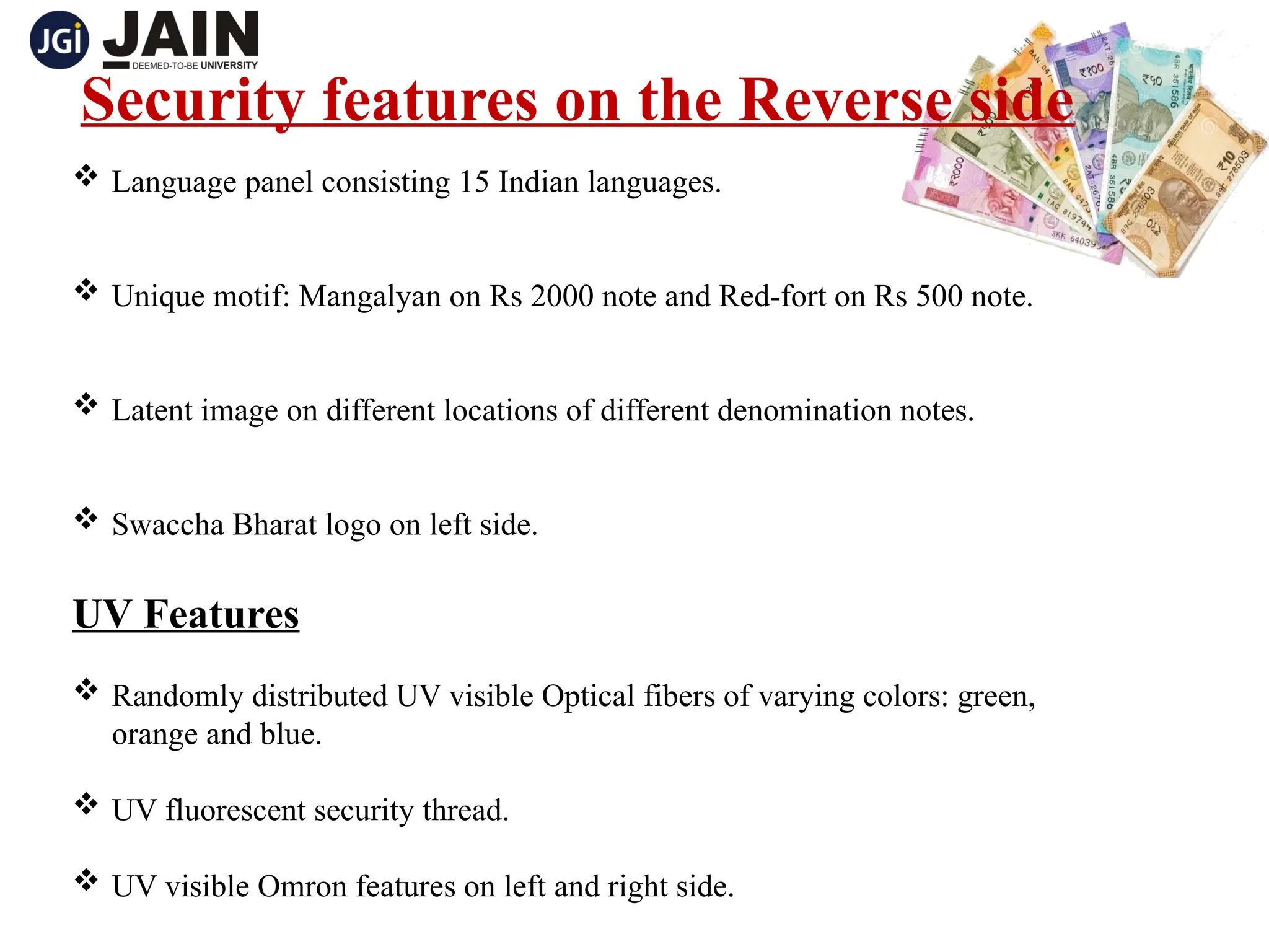 Module 3_Session 4- Security features in bank notes .pptx