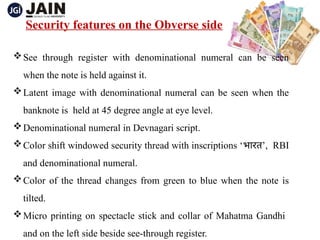 Module 3_Session 4- Security features in bank notes .pptx