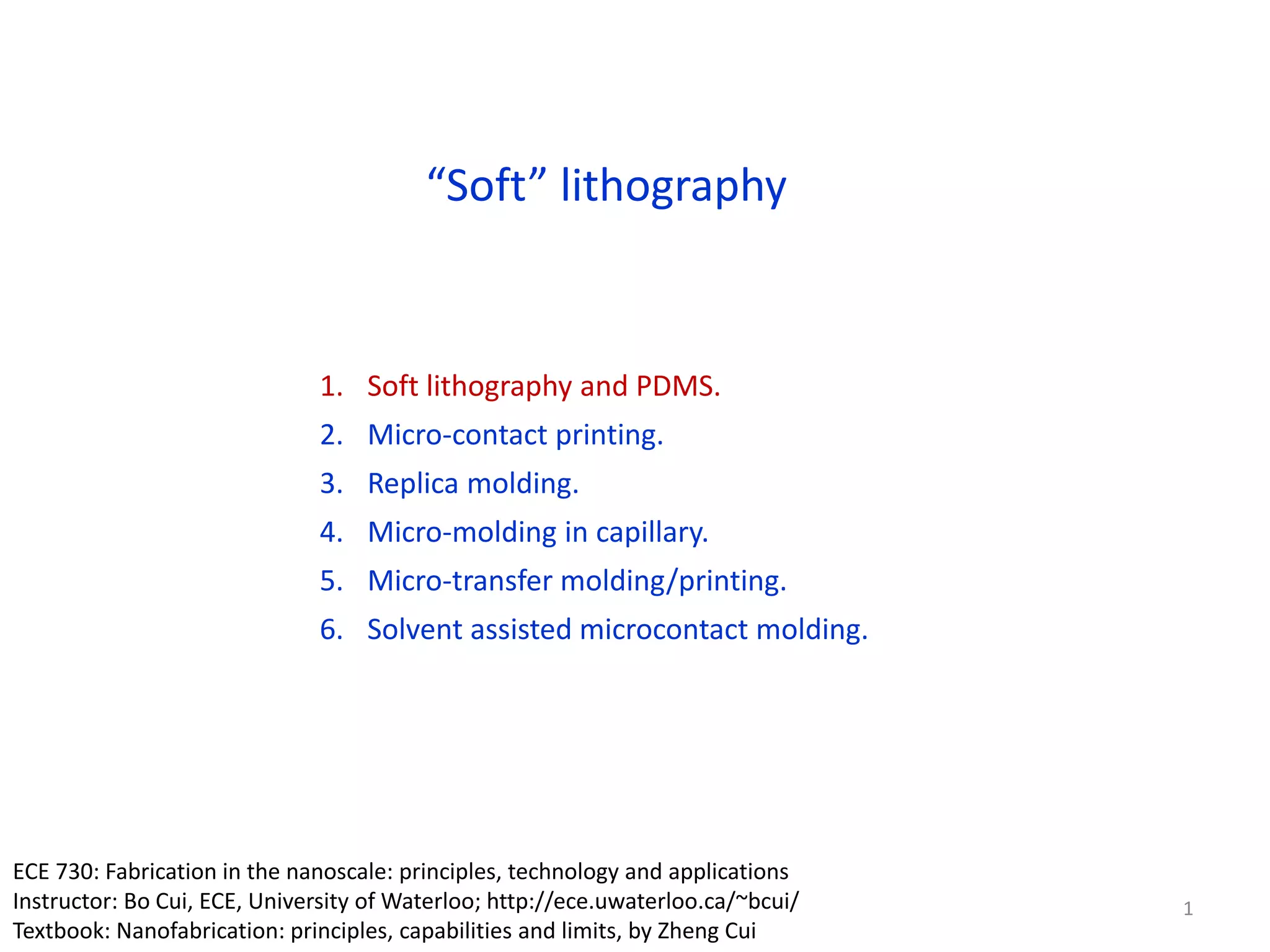 Module 3 Soft lithography and LTCC.pptx