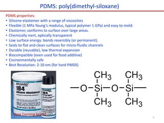 Module 3 Soft lithography and LTCC.pptx | Chemistry | Science