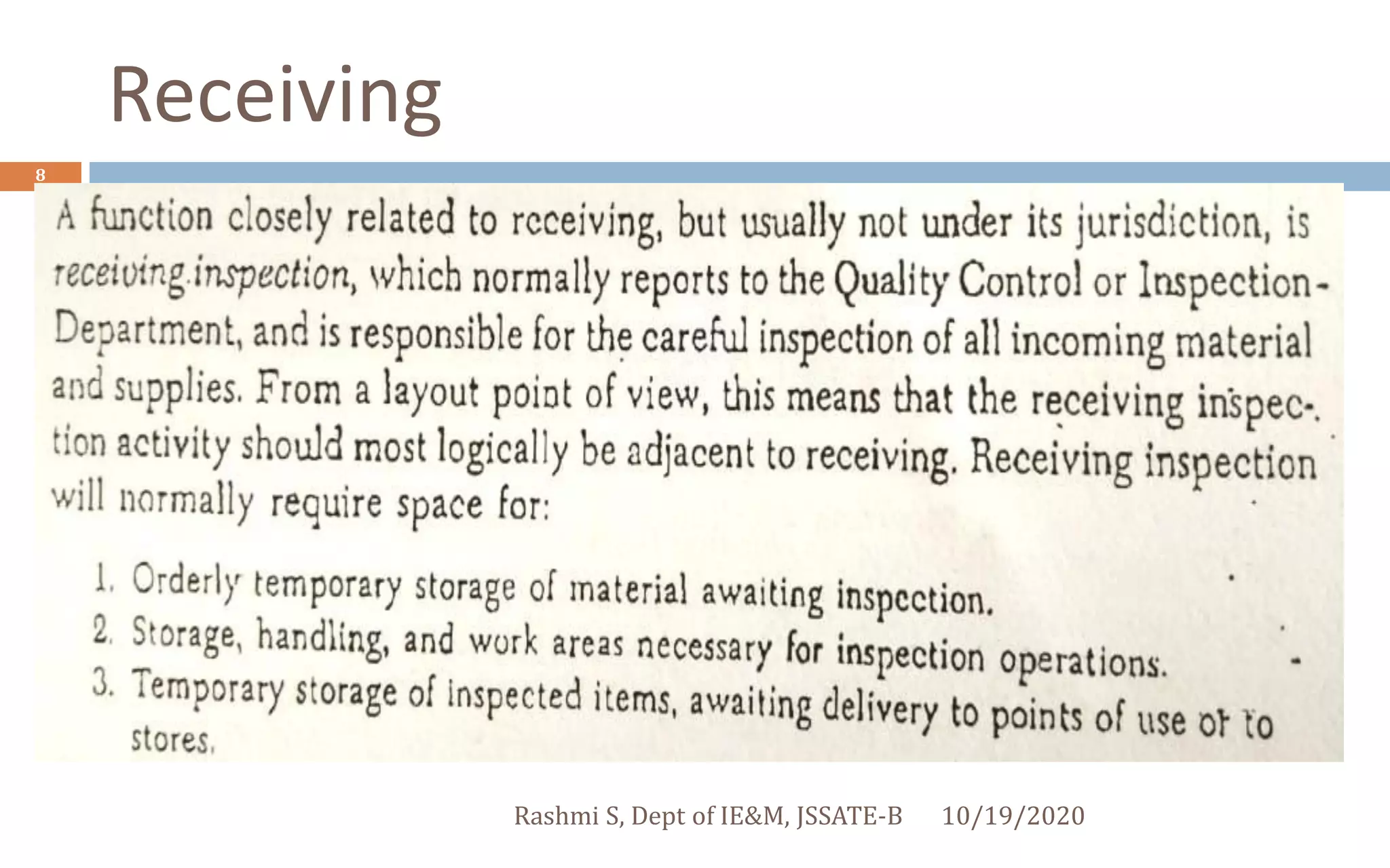 Module 3 Space Determination and Area Allocation | PDF