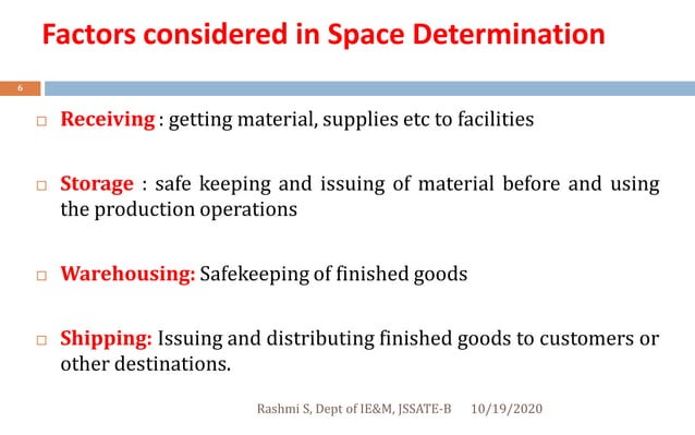 Module 3 Space Determination and Area Allocation | PDF | Drawing and ...