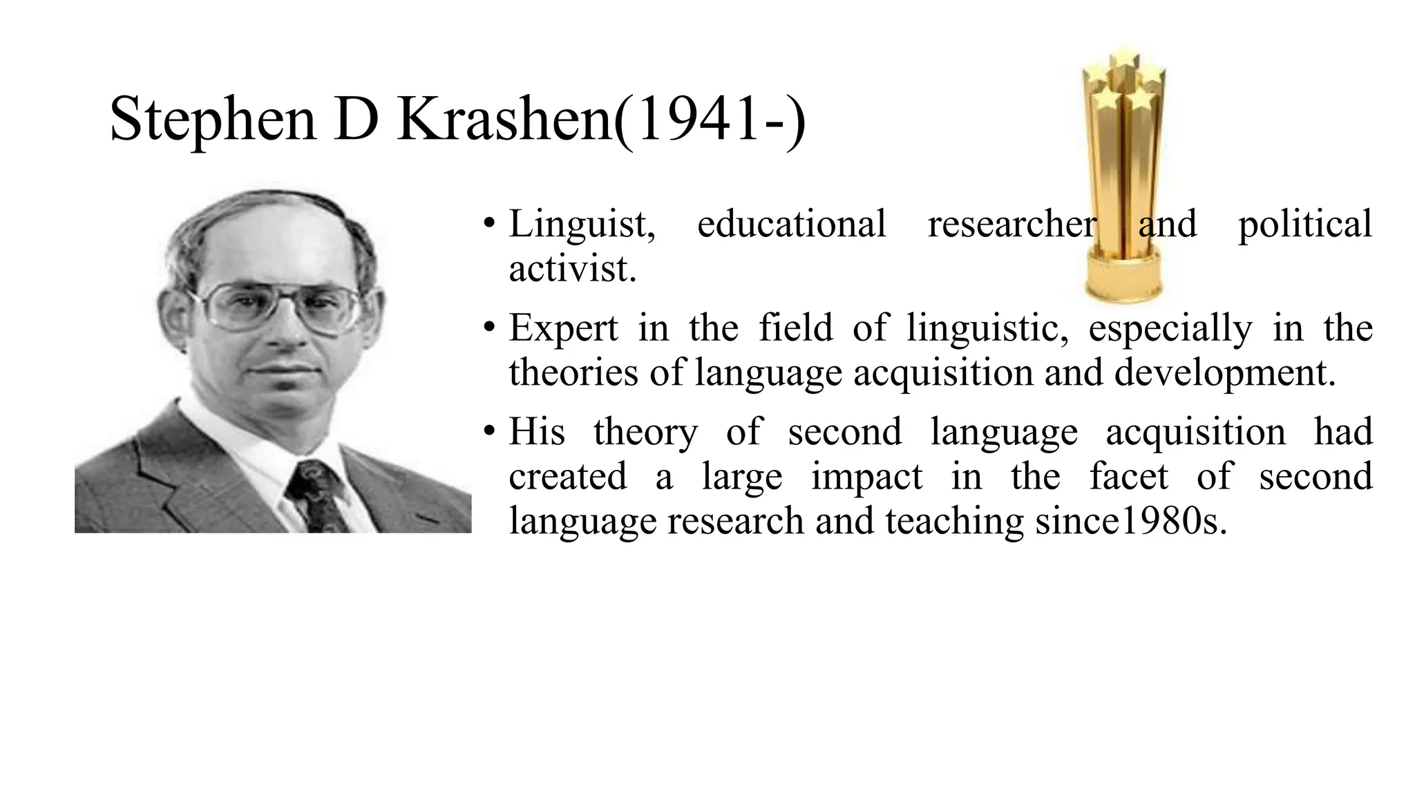 Theory of second language acquisition by Stephen D Krashen.pptx