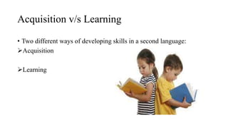 Theory of second language acquisition by Stephen D Krashen.pptx
