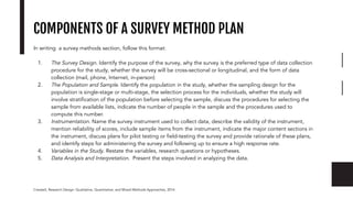 Surveys & Questionnaires | PPT