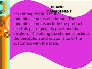 MODULE 3 THE MARKETING PLAN (ENTREPRENEURSHIP) | PPTX