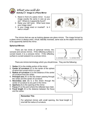 Module 3 the nature and properties of light | PDF