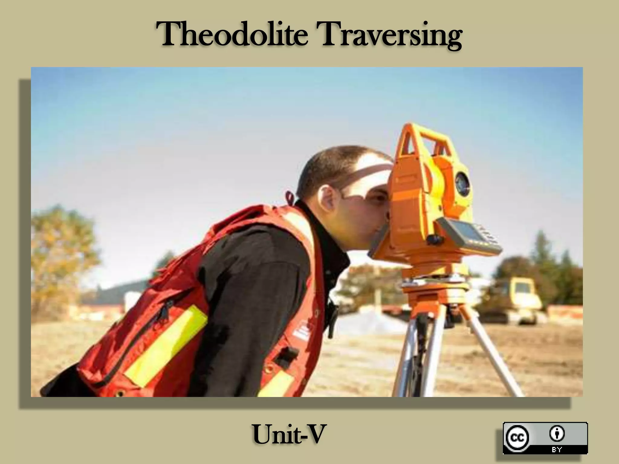 Theodolitetraversing | PDF