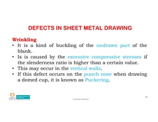 Module 3_Theory of bending operation in sheet metal | PDF