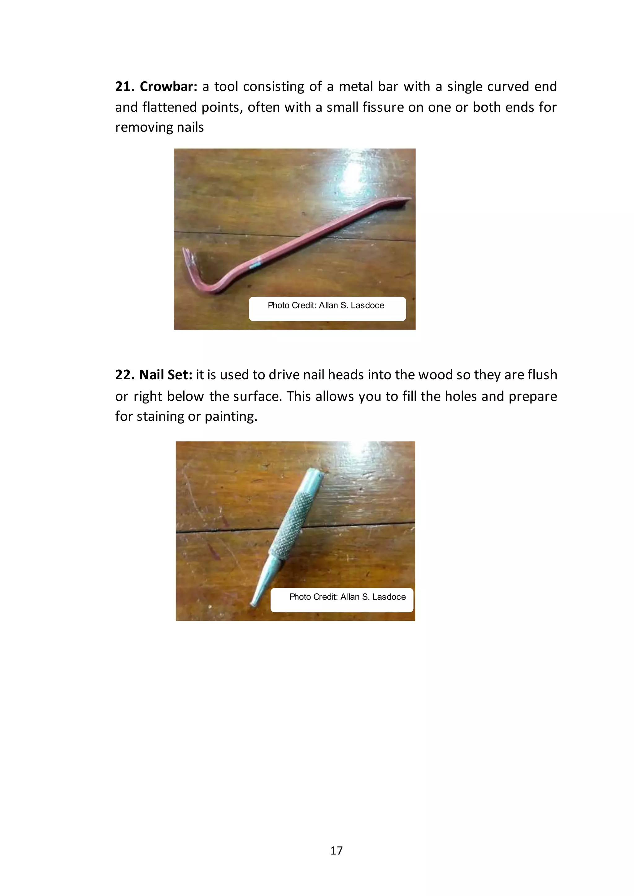 module 3 tools and materials carpentry.docx