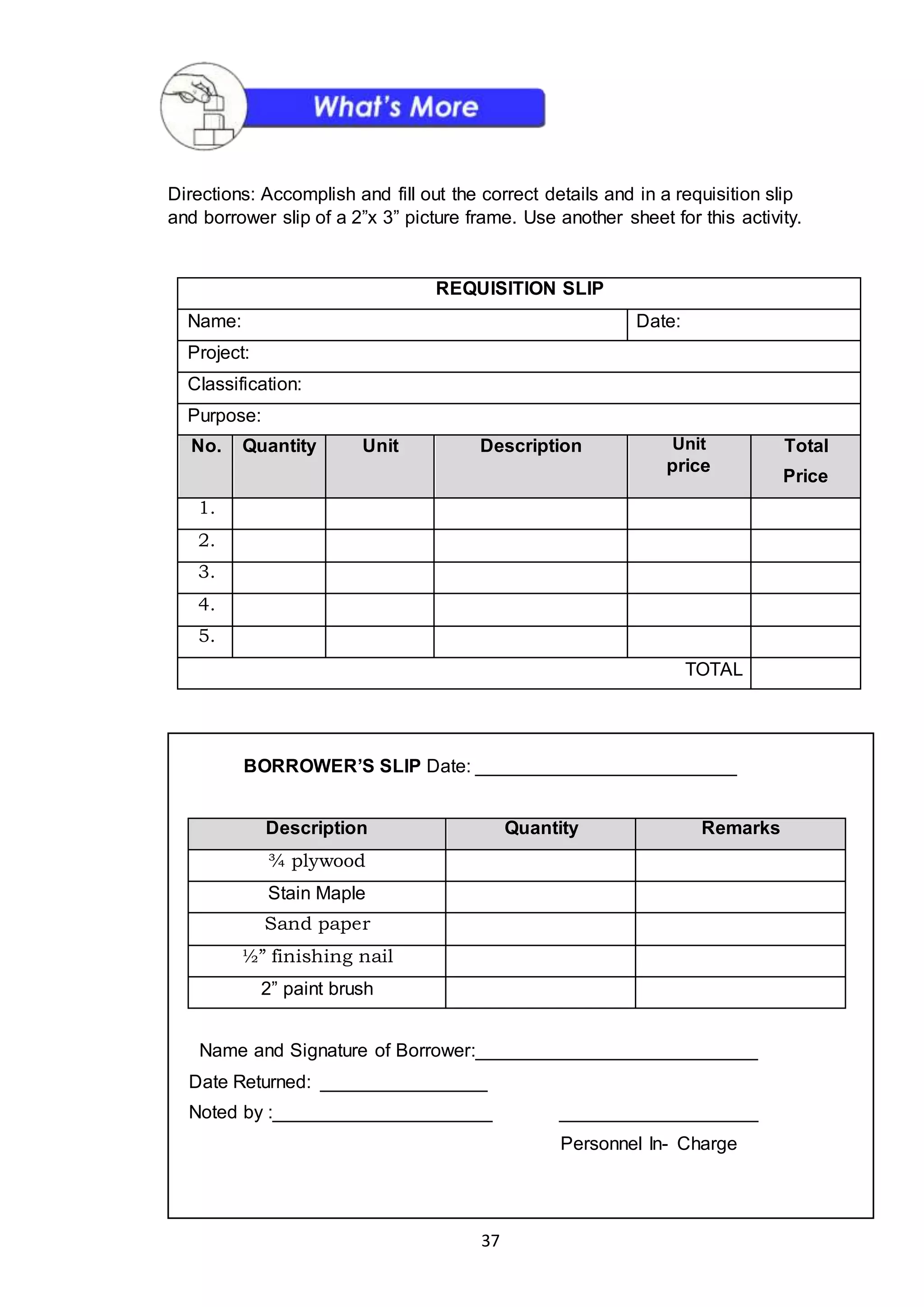 module 3 tools and materials carpentry.docx