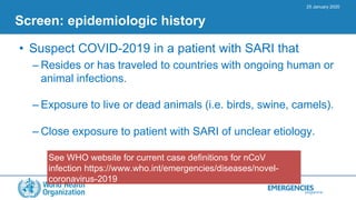 Module 3 triage sari v2 | PPT