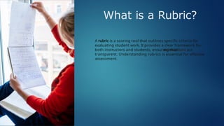 module 3 TYPES OF RUBRICS - HOW TO CREATE TEST.pptx