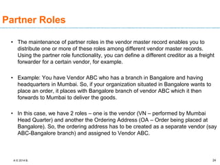 Module_3_Unit_6.ppt SAP MM module for Logistics | PPT