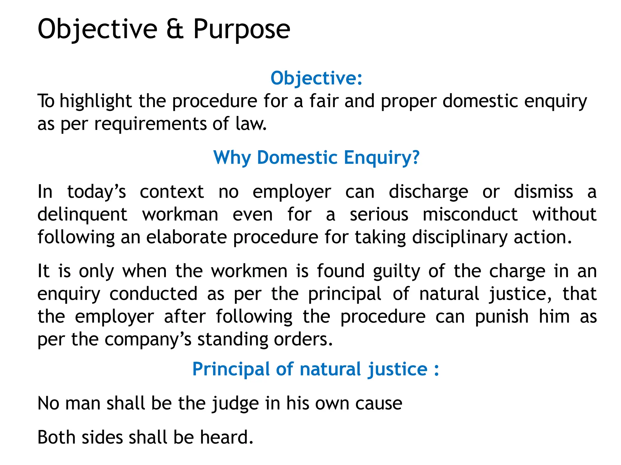 workers discipline and grievance procedure | PPTX