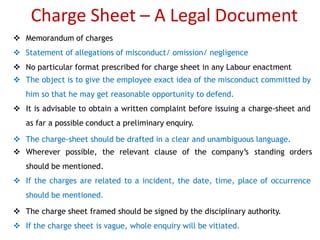 workers discipline and grievance procedure | PPT