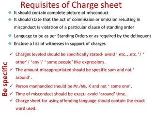 workers discipline and grievance procedure | PPT