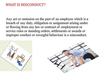workers discipline and grievance procedure | PPT