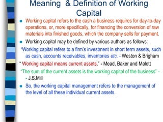module 3 working capital mgt.ppt