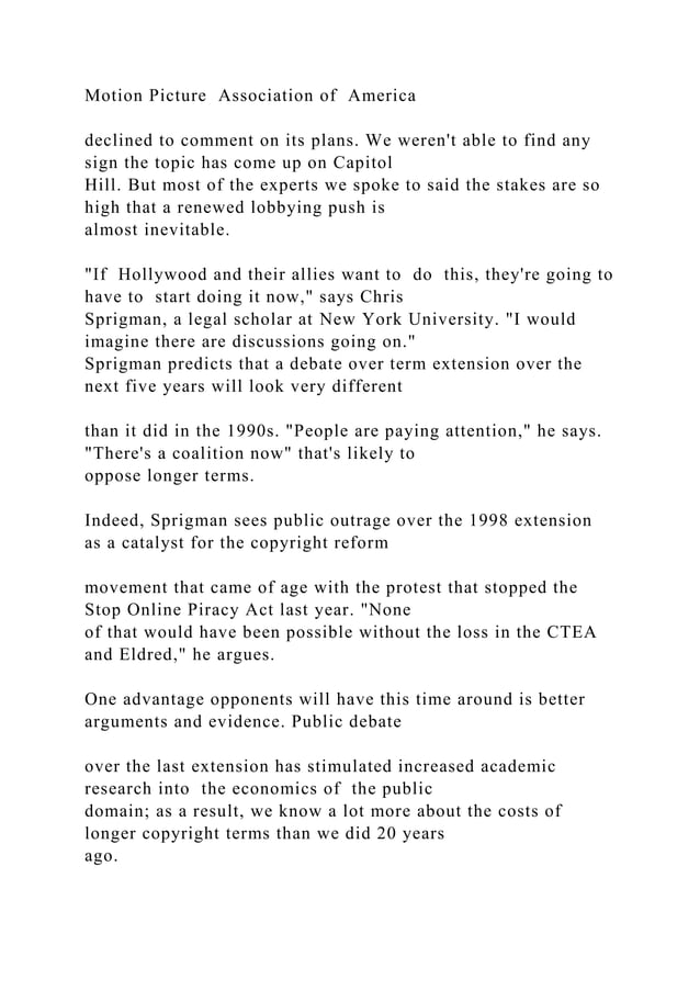 Module 3 Written Assignment – Mickey Mouse and the Public .docx