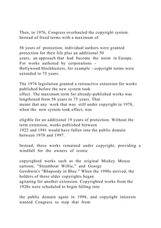 Module 3 Written Assignment – Mickey Mouse and the Public .docx
