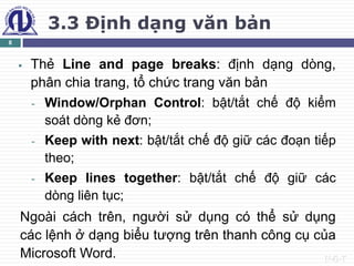 Module3_Chuẩn kỹ năng sử dụng CNTT cơ bản | PDF