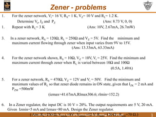 Basic electronics MODULE_3_Zener diode.ppt