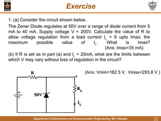 Basic electronics MODULE_3_Zener diode.ppt