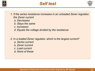 Basic electronics MODULE_3_Zener diode.ppt