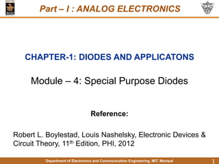 Basic electronics MODULE_3_Zener diode.ppt