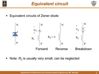 Basic electronics MODULE_3_Zener diode.ppt