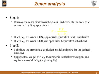 Basic electronics MODULE_3_Zener diode.ppt
