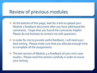 Module 4 Topic 1.1 | PPTX