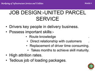 EMPLOYEES ROLE IN SERVICE DELIVERY - Module 4 | PPTX
