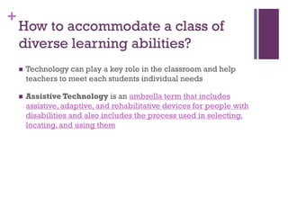 Assistive Technology Presentation | PPT