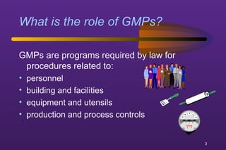 Module4 HACCP, GMP and SSOP | PPT