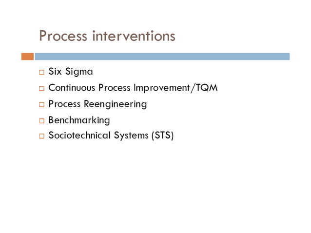 Organizational Change and Development - Module 4 - MG University - Manu Melwin Joy | PPT