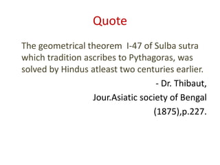 History of Mathematics in India | PDF
