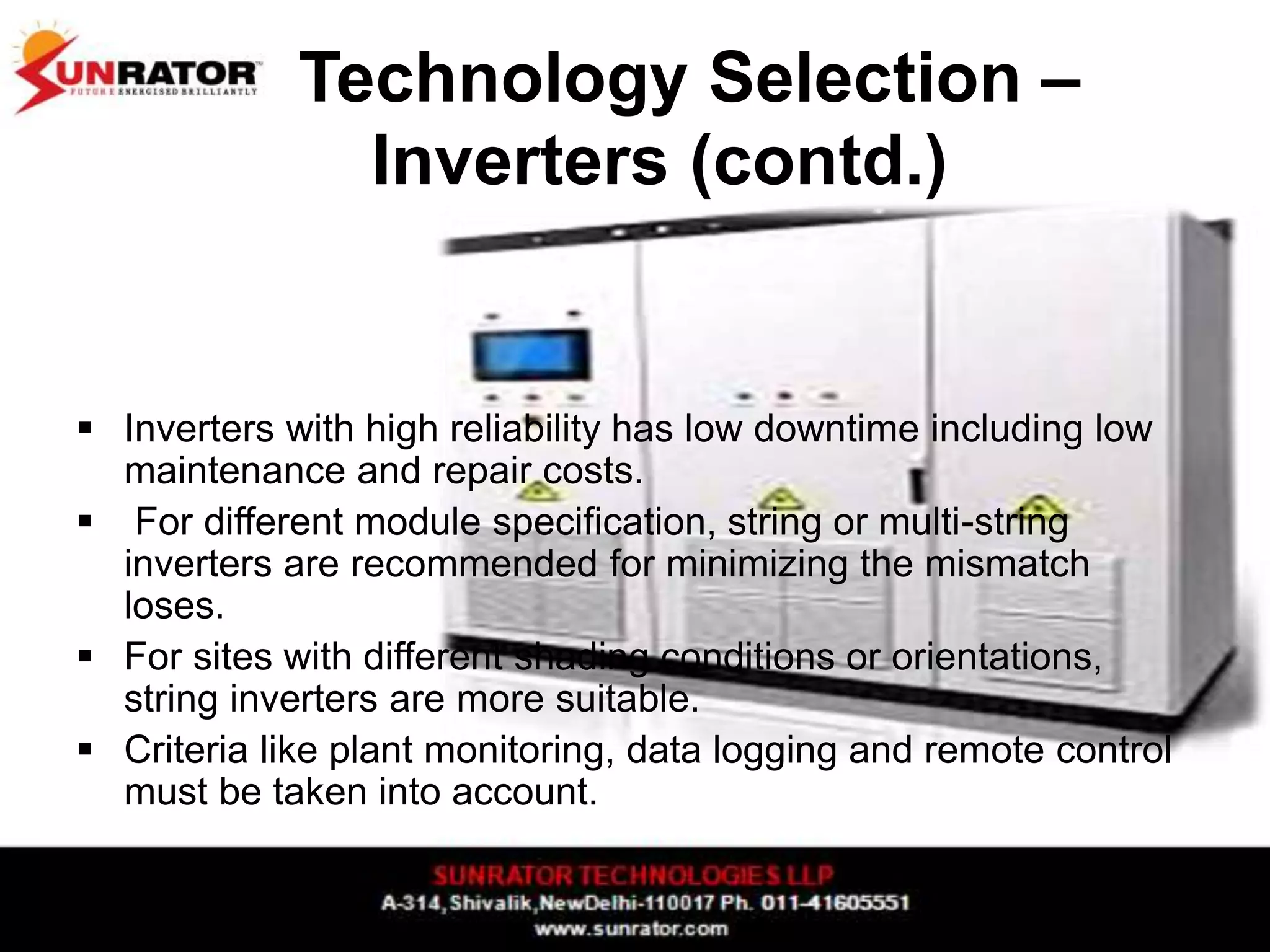 Designing Solar PV Systems ( Utility Scale) | PPTX