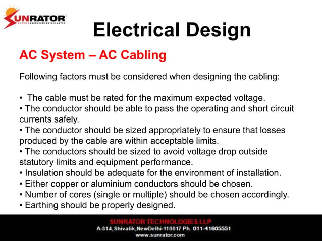 Designing Solar PV Systems ( Utility Scale) | PPTX
