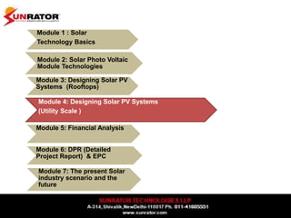 Designing Solar PV Systems ( Utility Scale) | PPTX
